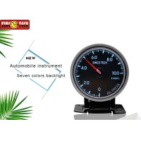 Quality Autometer Oil Pressure Gauge , Digital Oil Temp Gauge For Universal Rally Cars for sale