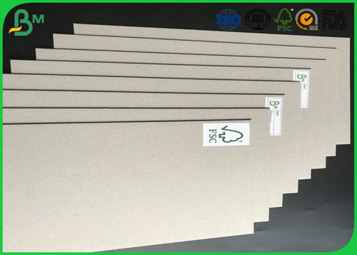 Quality High Density Corrugated Medium Laminated Grey Board 1.5mm - 2.5mm for sale