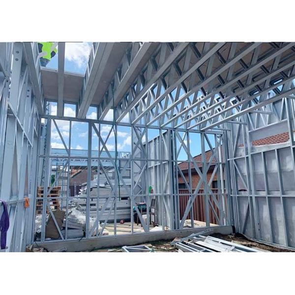 Quality Light Steel Structural Prefab Engineered Steel Homes Earthquake Proof Residentia for sale