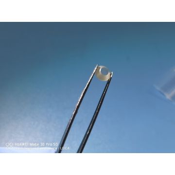 Quality Transparent Un-Doped 4H-SEMI Hardness 9.0 Sic Lens for sale