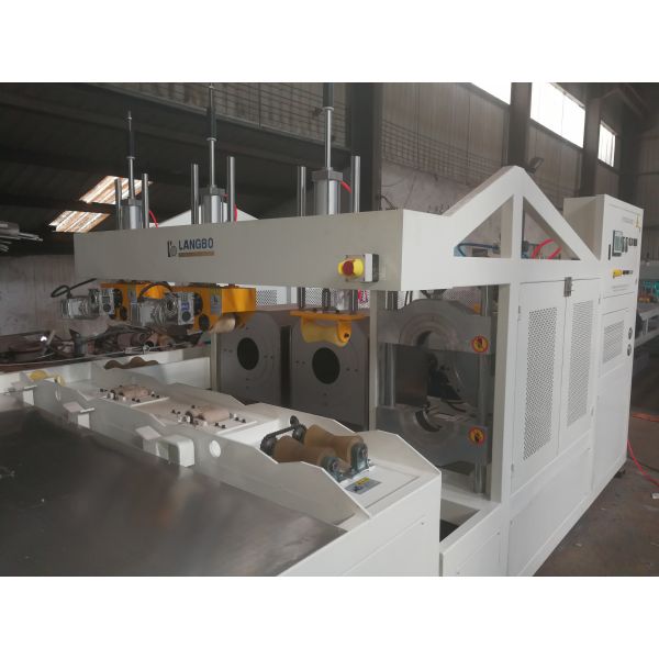 Quality Automatic Single/Double Oven Water Electric Plastic PVC Pipe Making Socketing for sale
