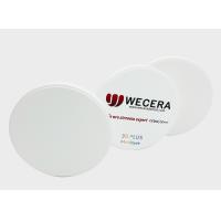 Quality 3D Plus Multilayer Zirconia CAD CAM Dental Milling Material 43% - 57% Translucen for sale