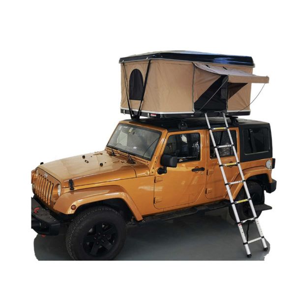 Quality Spacious Hard Shell Four Seasons Waterproof Family Tent for 3-4 Persons for sale