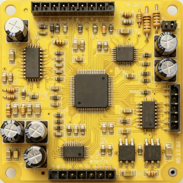 Quality High-Power PCBA Assembly FR4 Material with Heat Sink for Cutomizable Circuit Board for sale