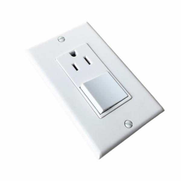 Quality Fire Resistance 1Gang 3pin Socket Electrical Wall Socket for sale