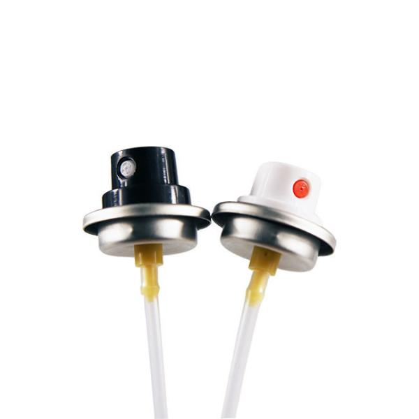 Quality Durable Metallic Spray Paint Valve 1inch Tinplate Plastic Material for sale