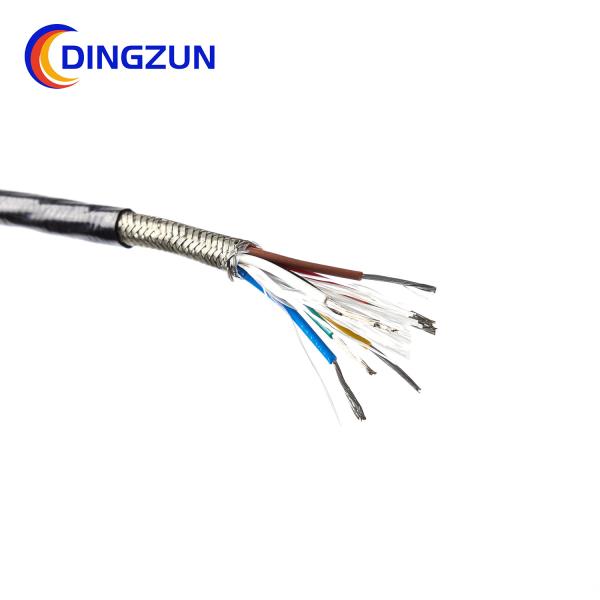 Quality Insulated High Temperature Instrumentation Cable Tinned Copper Nickle Copper for sale