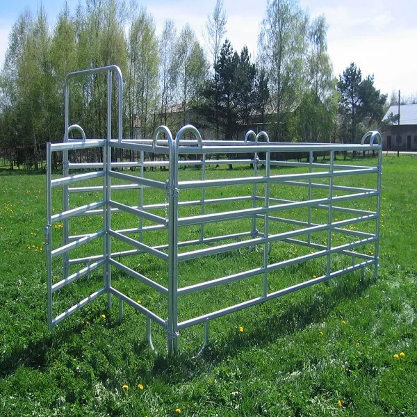 Quality Corral Farm Galvanized Livestock Fencing Q195 Q345 1800mmx2100mm for sale