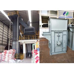 Quality 40 Meters Height Chain Bucket Elevator System High Temperature Resistance for sale