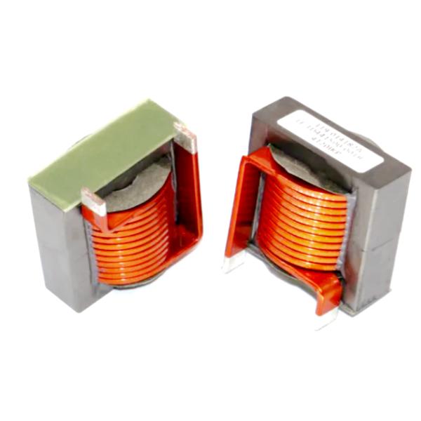 Quality High Frequency Power Coils Ikp-Elec Flat Wire Inductor Choke Coil for sale