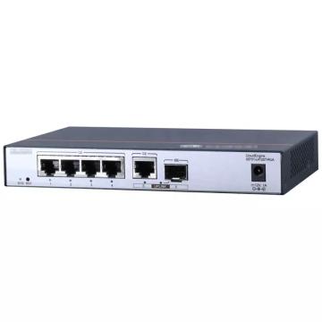 Quality 1 GE SFP Managed Network Switch CloudEngine 4 Port Managed Switch for sale