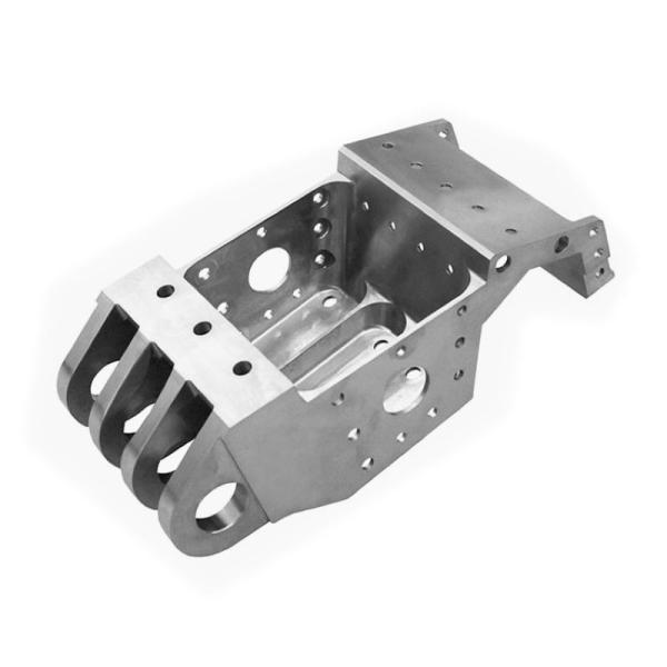 Quality Anti Oxidation CNC Machining Stainless Steel Parts Antirust Multipurpose for sale