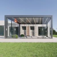 Quality Stylish And Functional Outdoor Aluminium Pergola For Your Garden Custom Made for sale