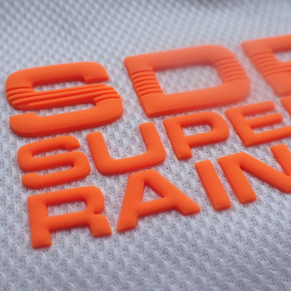 Quality Anti Slip Free Design 3D Silicone Custom Heat Transfer Labels for sale