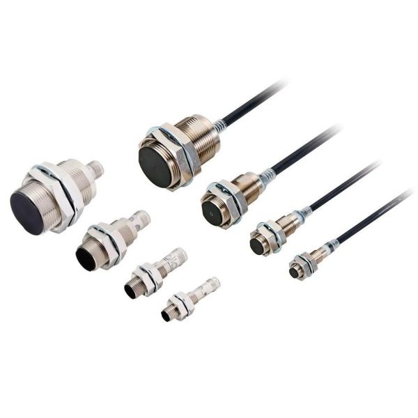 Quality Industrial E2E-X1R5C18 2M OMS Inductive Proximity Sensors Enhance Your Production for sale