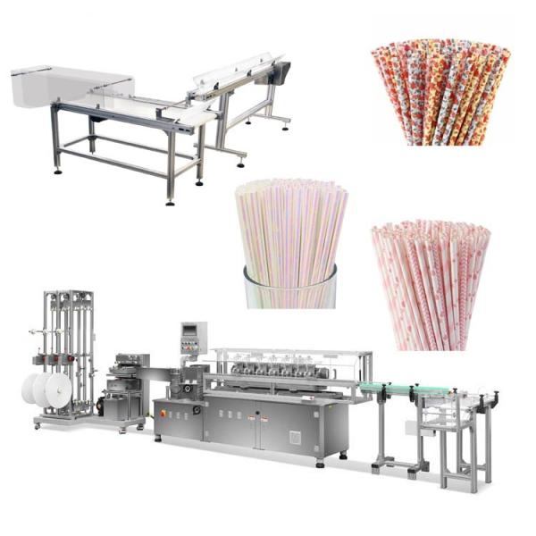 Quality Fast Speed Natural CNC Straight Paper Straw Machines 100m/Min for sale