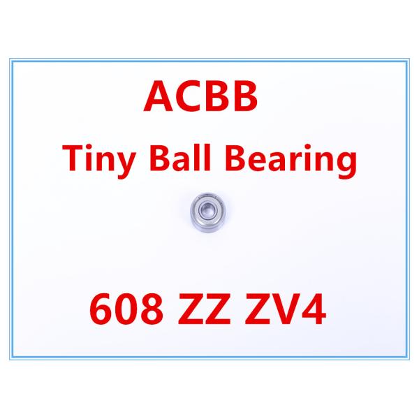 Quality Tiny Ball Bearings With Flange Edge for sale