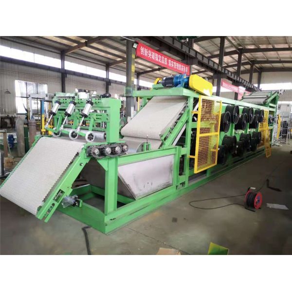 Quality PLC Automatic Batch Off Rubber Cooling Machine with 1000-1500m Hanging Height for sale