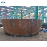 Quality Durable Alloy Steel Conical Head for Pressure Vessel for sale