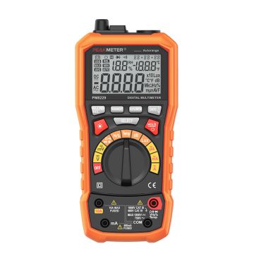 Quality Commercial Auto Range Digital Multimeter With Relative Sound Level Meter for sale