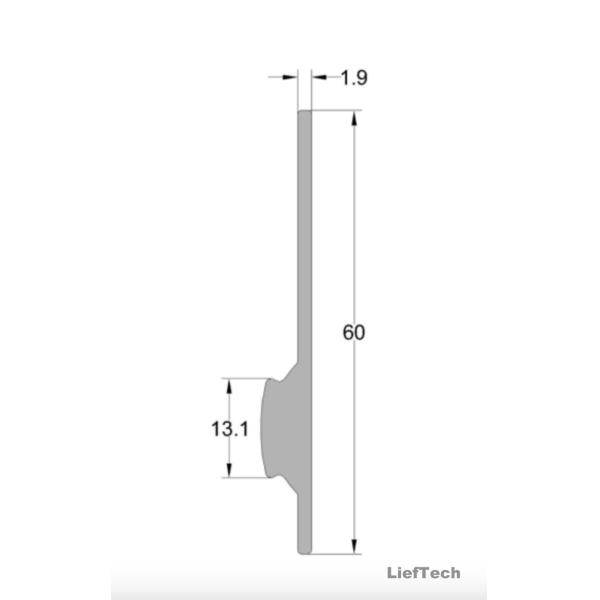 Quality Aluminum Profile Pipe with retain edge screwdriver assembly for sale