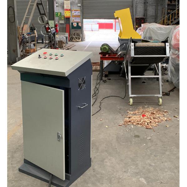 Quality Wooden Pallet Crusher Machine, Wood Tray Crusher Grinding Machine for sale