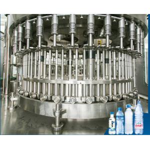 Quality 3 In 1 PET Plastic Bottled Water Filling Machine For Purified Pure Mineral for sale