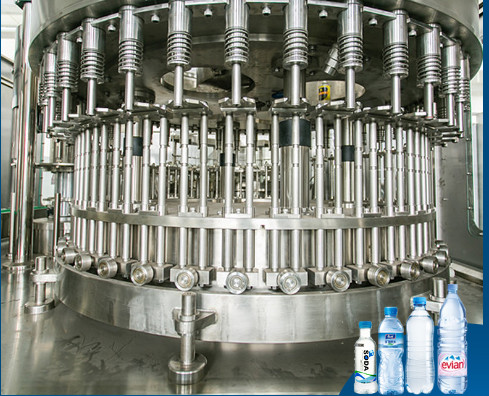 Quality 3 In 1 PET Plastic Bottled Water Filling Machine For Purified Pure Mineral Spring Drinking Water for sale