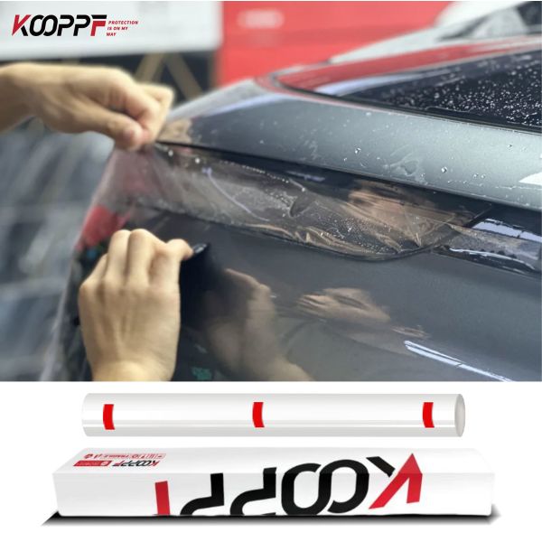 Quality 8.5mil Transparent PPF Self Healing Film Thermoplastic Polyurethane TPU 1.52*16M for sale