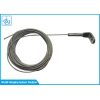 Quality Corrosion - Resistant Steel Wire Rope Assembly With Bent Terminals for sale