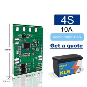 Quality 4S 10A Lithium Battery Protection Board with Bluetooth and Temp Sensor for sale