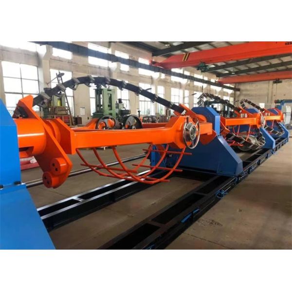 Quality Efficient Aerial Cable Stranding Machine Aluminum Conductor Twist for sale