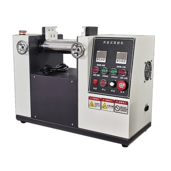 Quality Electronic Heat Rubber Mixing Equipment 50 60HRC Roller Hardness for sale