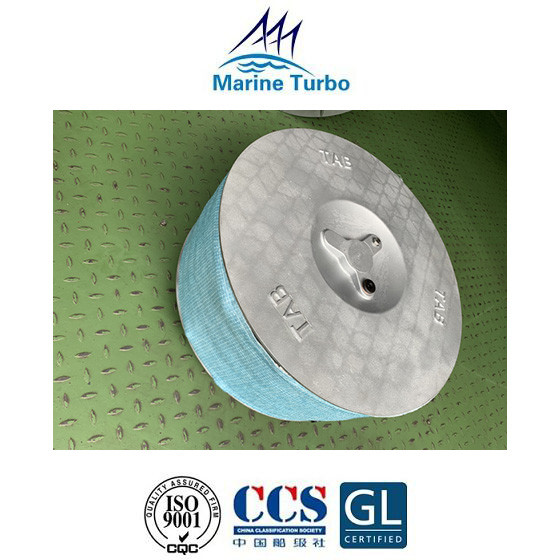 Quality T-TPS52 Marine Turbocharger Silencer for sale