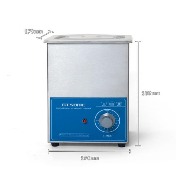 Quality 1 . 3L SONIC Glasses Cleaner , High Efficiency Ultrasonic Cleaning Machine for sale
