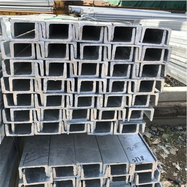 Quality Hot Rolled Channel C Section Structural Steel for Curtain Wall Engineering and for sale