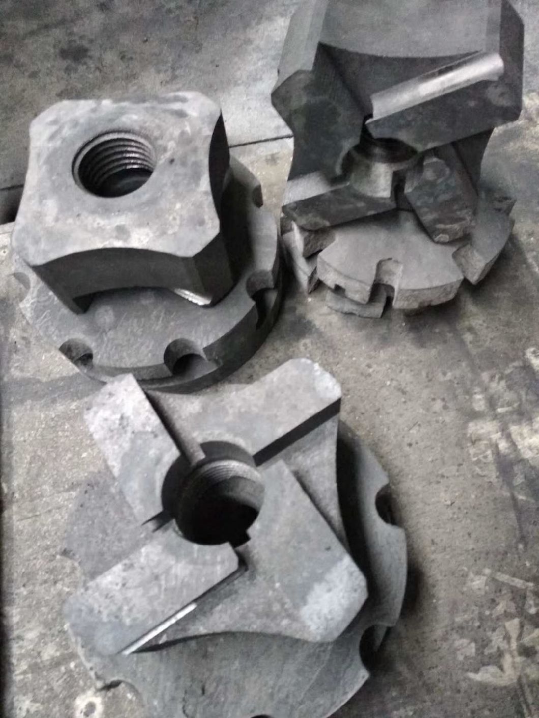 Impeller Carbon Graphite Rotor for Rotary Pump