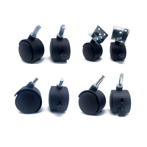 Quality Durable Flower Pot Wheels / Garden Pot Movers Wheels Mould Injection Finishing for sale