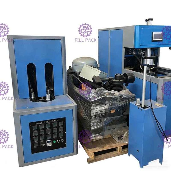 Quality Semi Automatic PET Plastic Bottle 5 Gallon 20 Liter Blow Molding Machine with for sale
