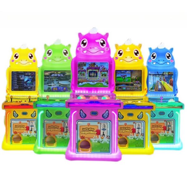 Quality PVC Material Children Game Machine 30kg 20 In 1 Games Environmental Friendly for sale