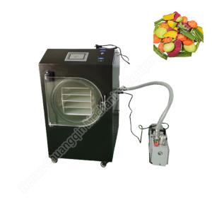 Quality Continuous Vacuum Food Dryer Candy Fruit Strawberry Lyophilization Equipment for sale