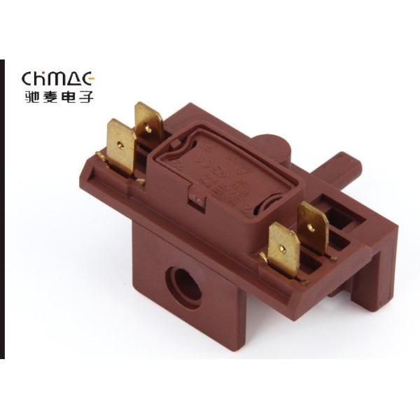 Quality 16mm / 23mm Oven Rotary Switch Metal Spindle Length Customized TUV Certification for sale