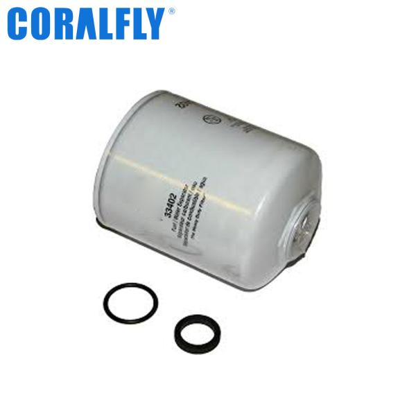 Quality M20×1.5 Wix 33402 Fuel Filter 10 Micron Wix Fuel Water Separator Kit for sale