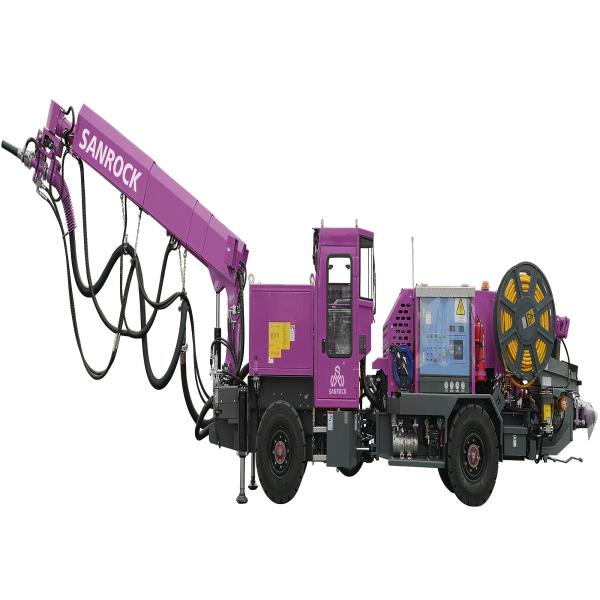 Quality Hydraulic Shotcrete Machine Underground Tunneling Construction Concrete for sale