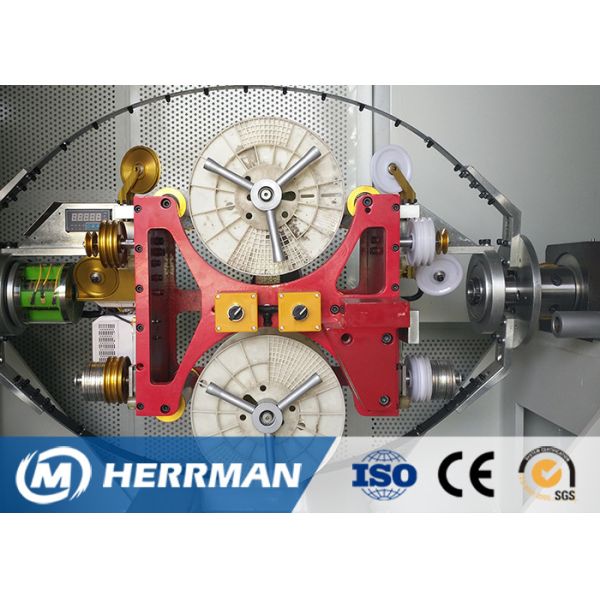 Quality Servo Electronic Pitch Wire Cable Machine Three Cores Torsion Free Pair Twister for sale