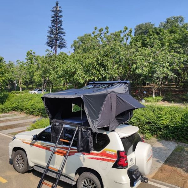 Quality Waterproof Aluminum Clamshell Roof Top Tent With Quick Automatic Opening for sale