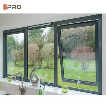 PVDF Australia Standard Alloy Terrace Aluminium Awning Windows