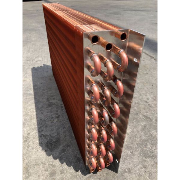 Quality Cooling HVAC Condenser Coil Window Ac For Blast Freezer Refrigerator for sale