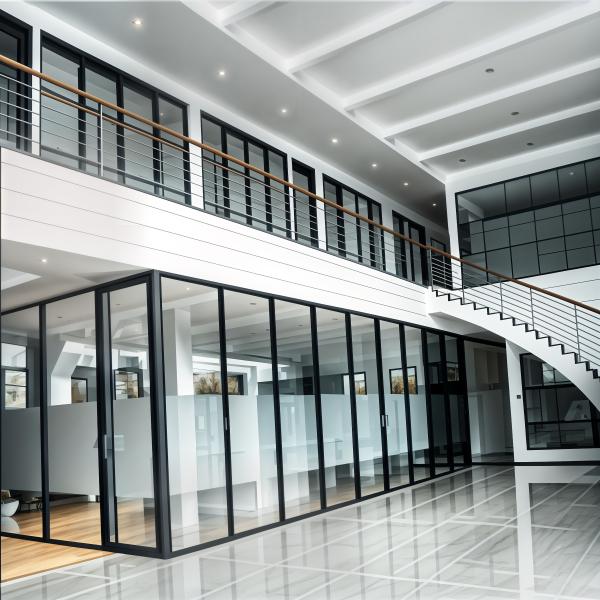 Quality Commercial Heat Insulated Tinted Glass 5mm Thickness Easy to Clean for sale