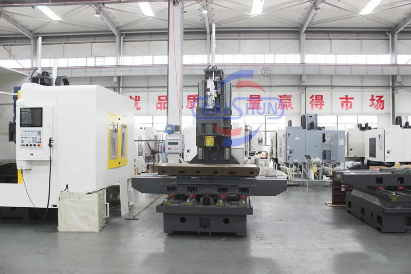 Quality VMC850 CNC Vertical Machining Center with 5 Axis BT40 Spindle for sale